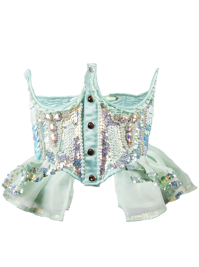 Sungai Mermaid Underbust Corset – Jackalope Land