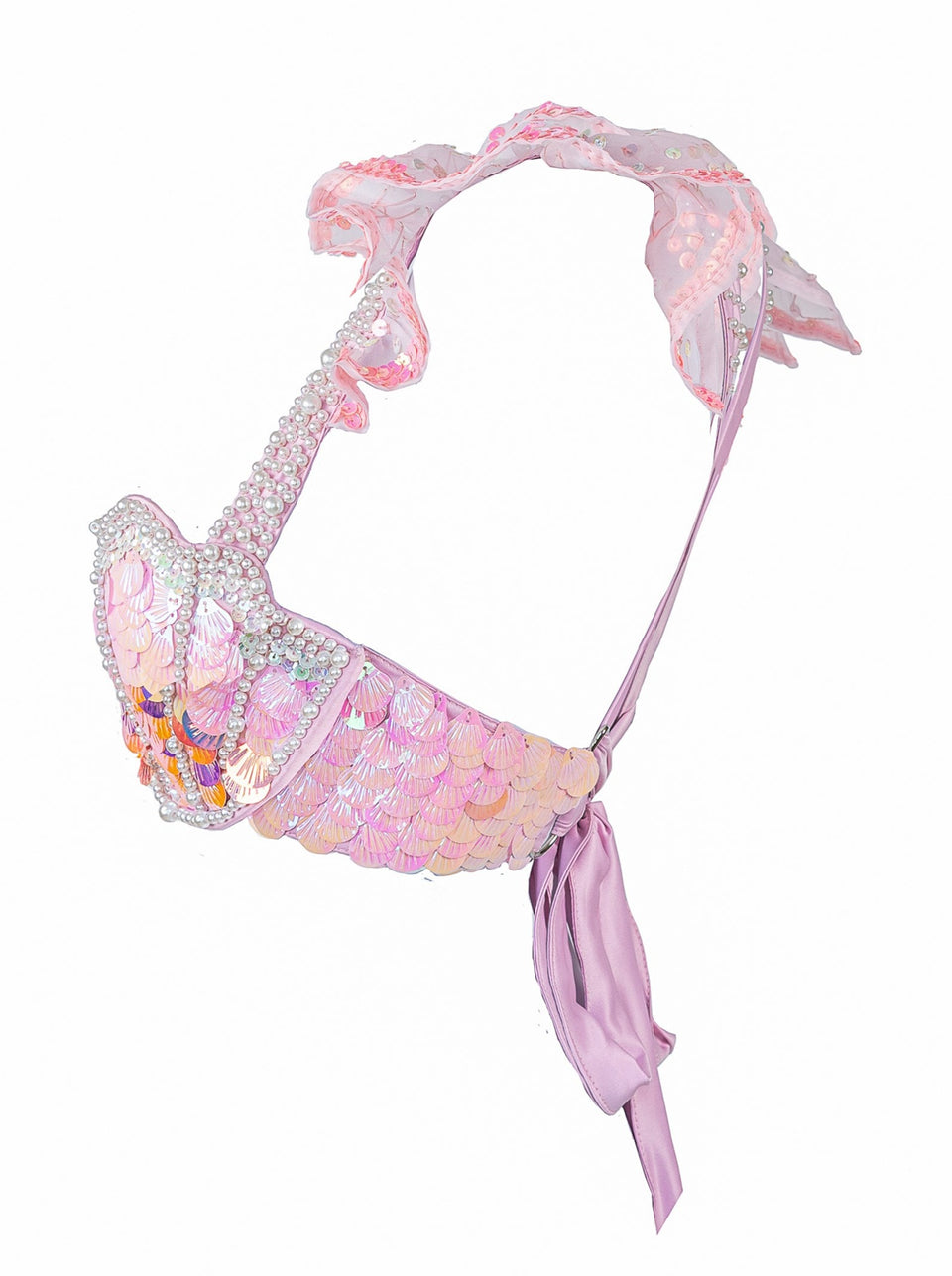 Coralia Mermaid Shell Bra – Jackalope Land