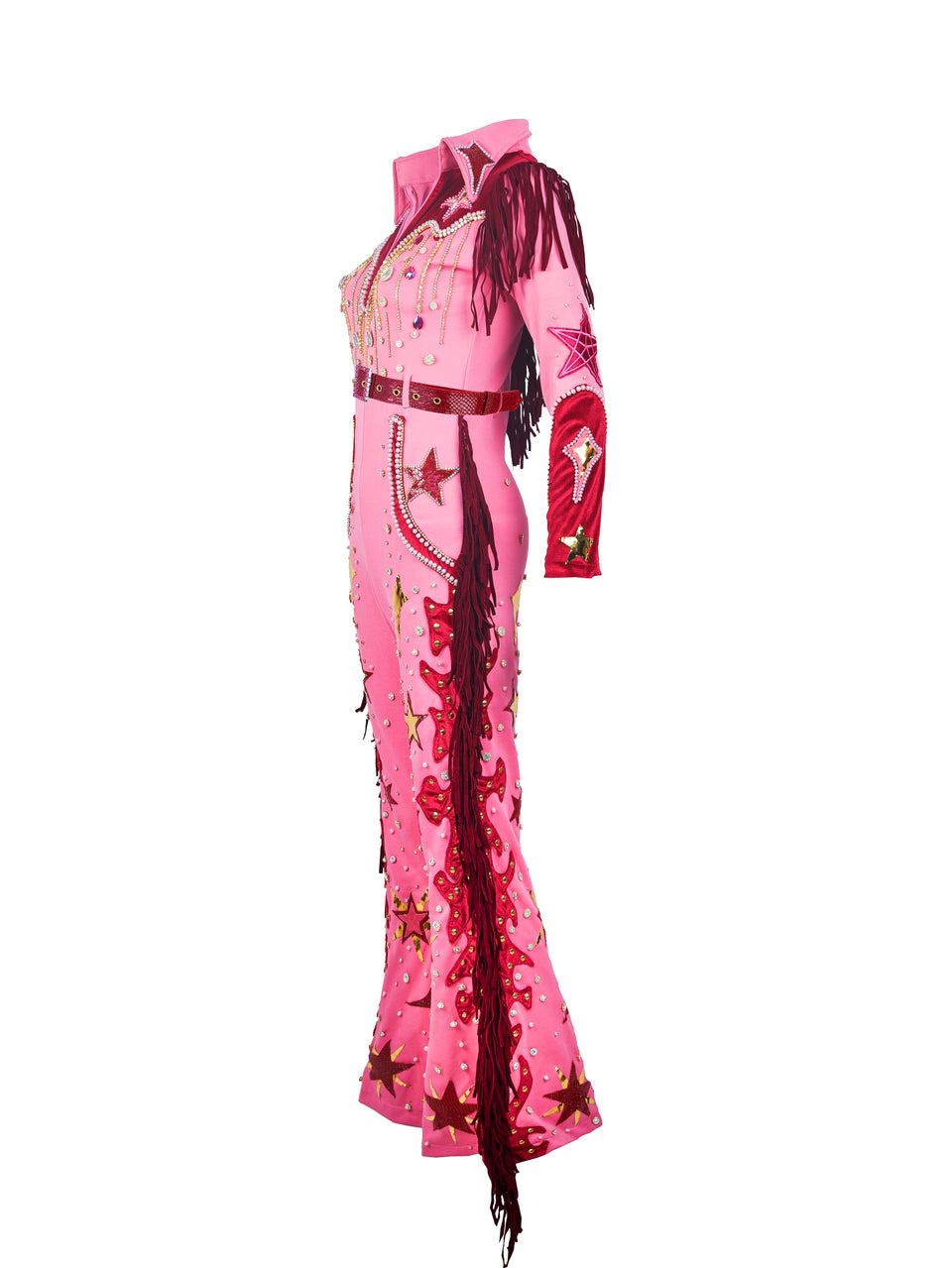 Vegas Valentine Jumpsuit (Custom made) – Jackalope Land