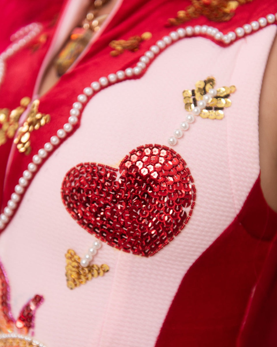 The Valentine Rodeo Romper – Jackalope Land